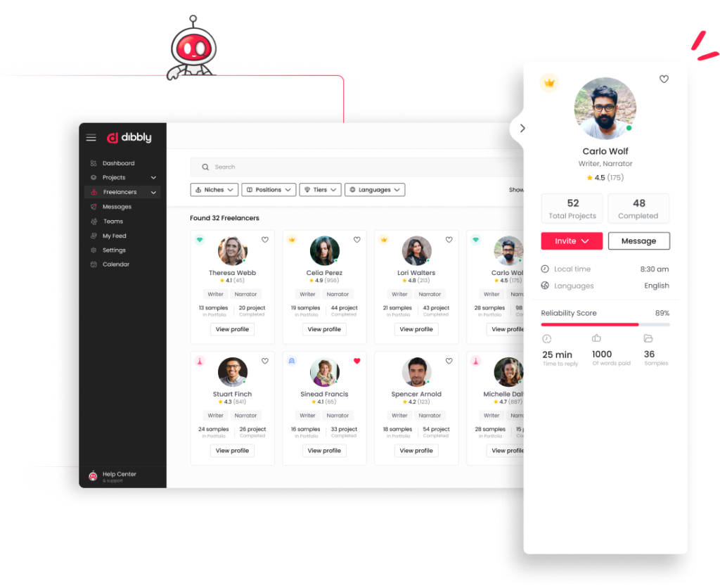 Editing & Proofreading Services | Dibbly