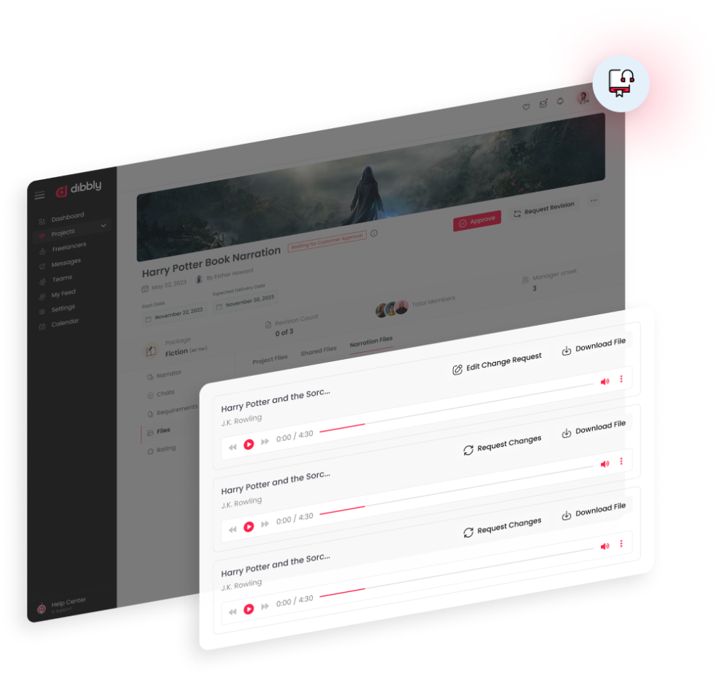 Narration Services | Dibbly