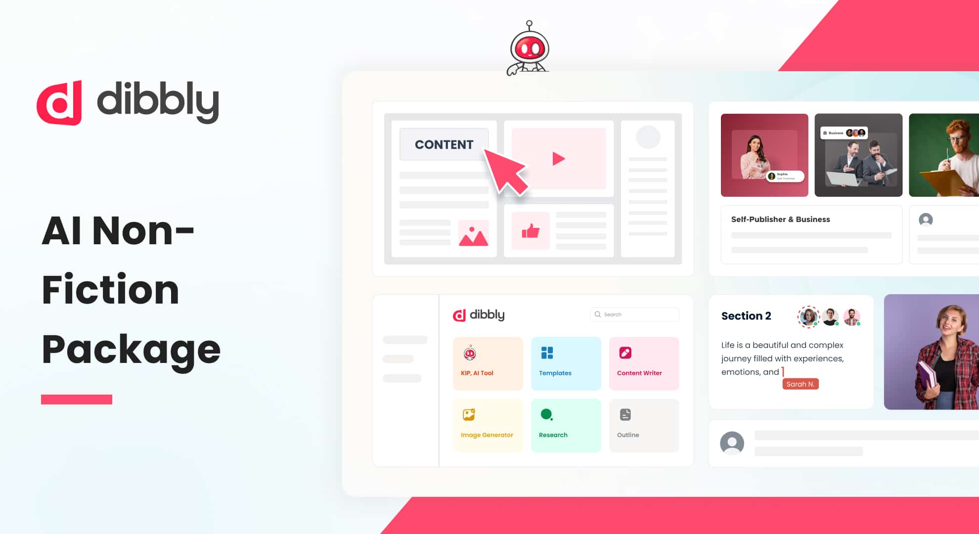 AI Non-Fiction Package | Get Your Book 4x Faster