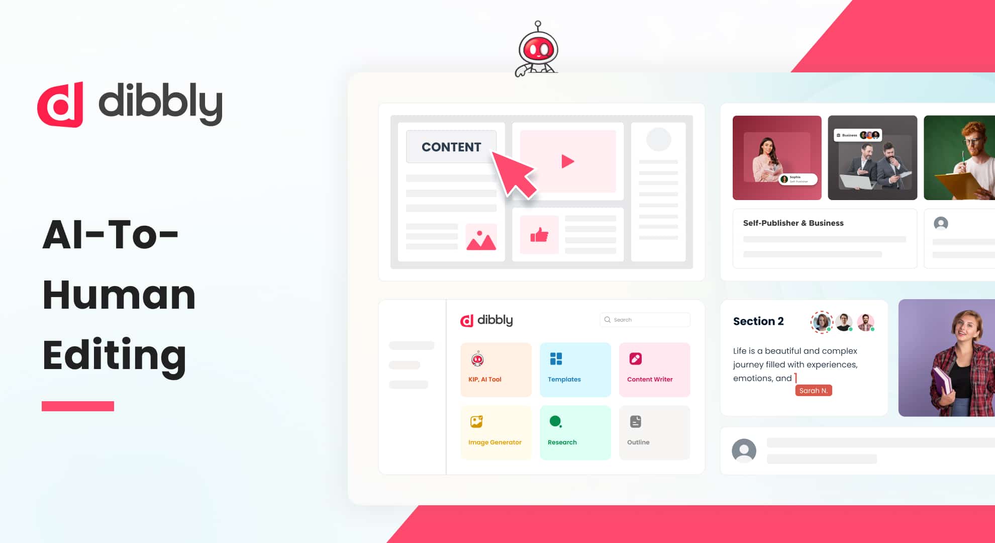 AI-To-Human Editing | Get Your Book 4x Faster